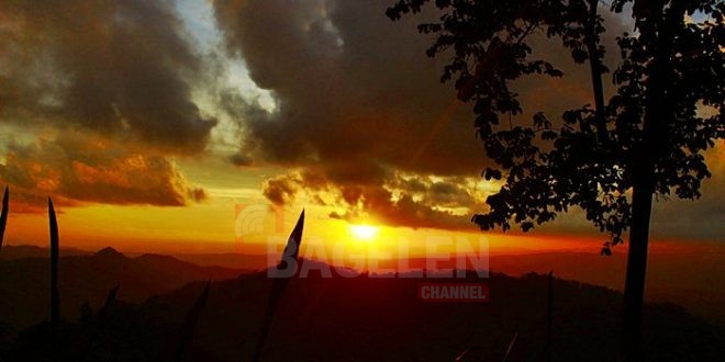 Pesona Golden Sunrise dan Sunset Gunung Wayang Sangat Menawan‣ Bagelen ...